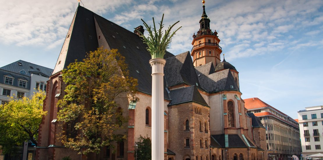 Blick in den Stadtteil: Leipzig Zentrum - Magan